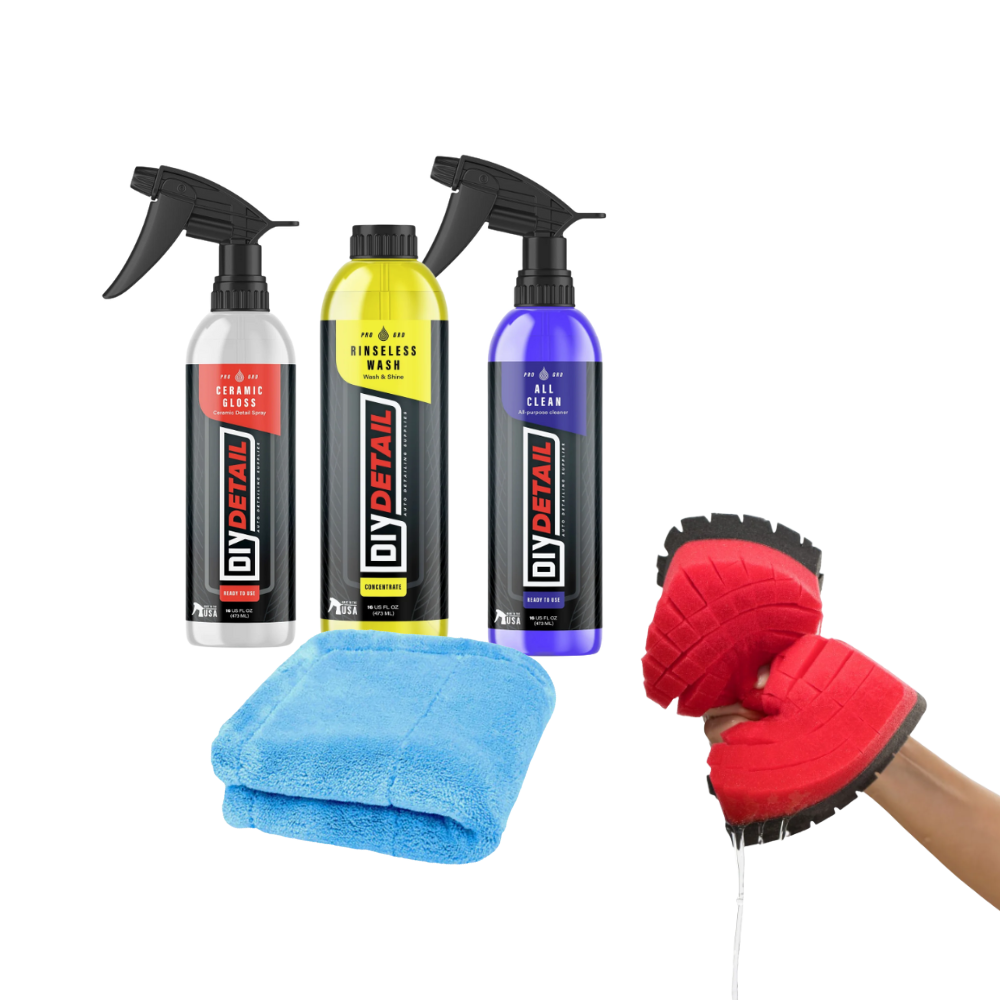 DIY Detail Singapore - Rinseless Wash Premium Kit | DIY Detail Products ...
